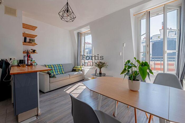 Paris 18ème, Montmartre, Sacré Coeur, Abbesses - Appartement 2 pièces à vendre