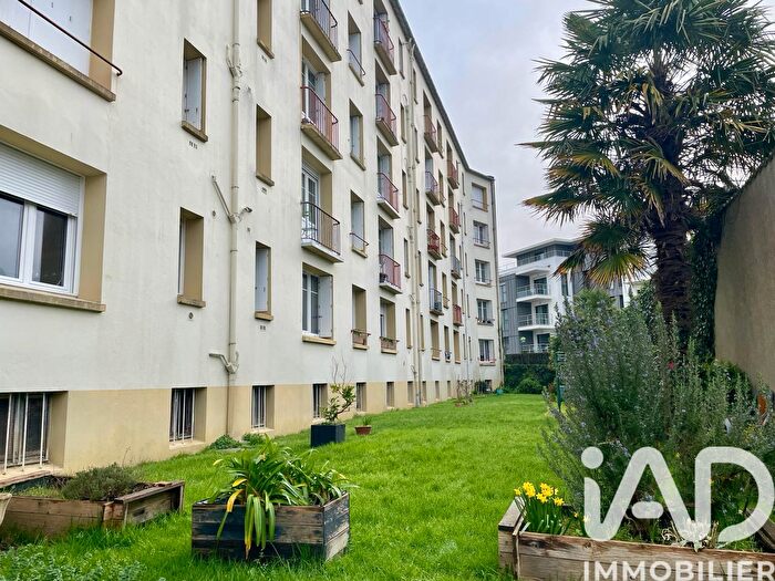 Appartement à vendre - Quimper, Centre-ville - 4 pièces - 3 chambres