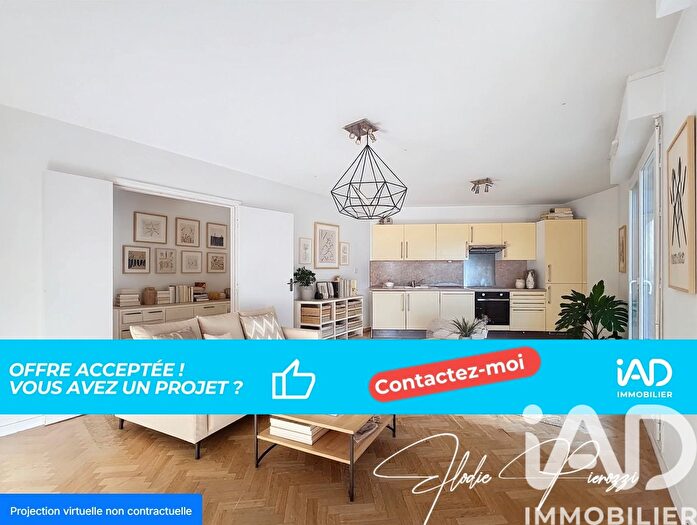 Appartement à vendre - Triel-sur-Seine - 3 pièces - 2 chambres