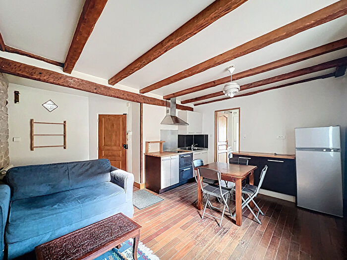 Appartement à vendre - Dijon, Centre-ville - 2 pièces - 1 chambre