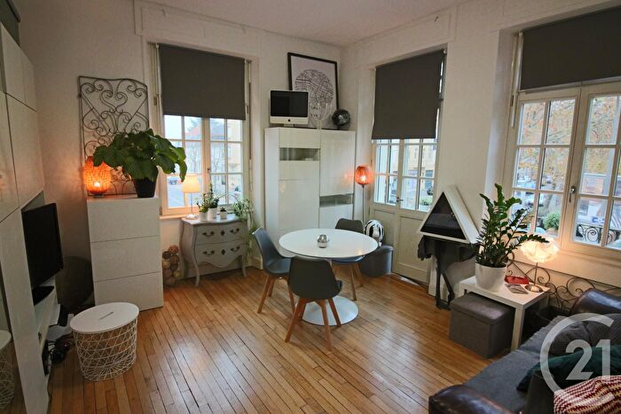 Appartement à louer - Metz, Nouvelle ville - 3 pièces - 2 chambres