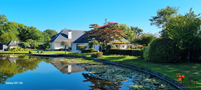 Maison à vendre - Tinténiac - 9 pièces - 7 chambres