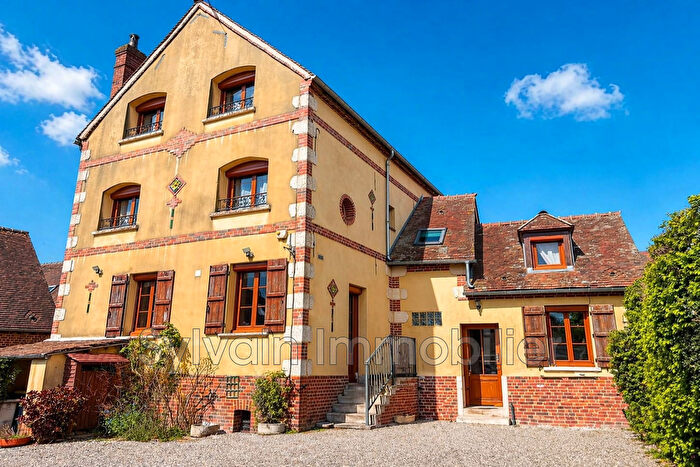 Maison à vendre - Lalandelle - 5 pièces - 4 chambres