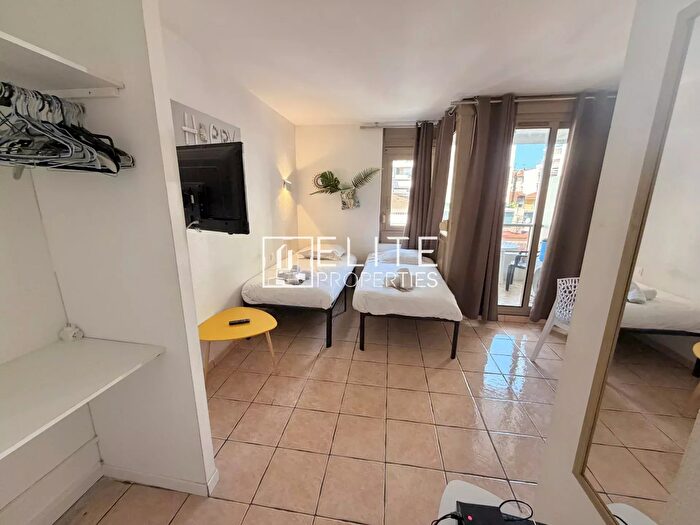 Antibes, Juan-les-Pins, Le Cap : Appartement 1 pièce à vendre