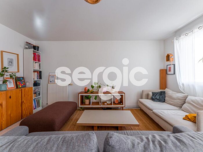 Saint-Herblain, Bourg : Appartement 3 pièces à vendre