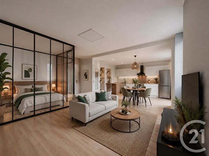 Lyon 6ème, Les Brotteaux - Appartement 1 pièce à vendre