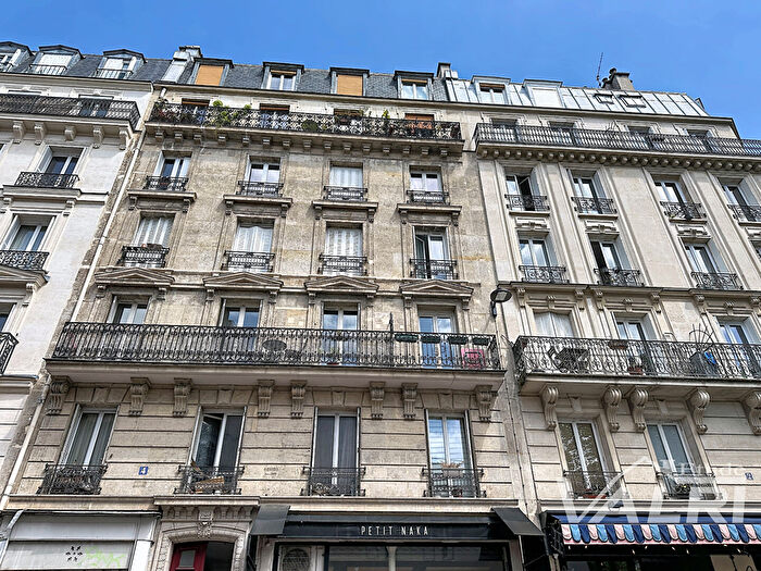 Paris 11ème, Léon-Blum, Folie-Regnault - Appartement 2 pièces à vendre