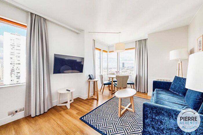 Appartement à vendre - Paris e , Emeriau, Zola - 2 pièces - 1 chambre