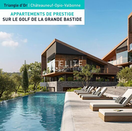 Appartement 2 pièces à vendre - Châteauneuf-Grasse