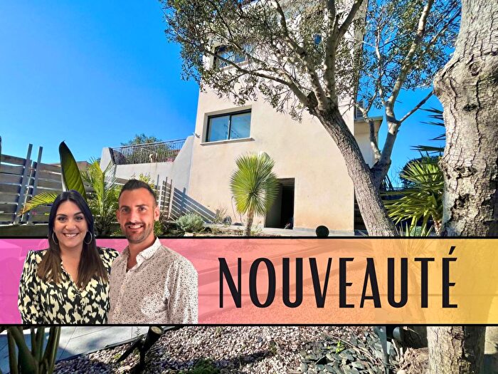 Maison à vendre - Cournonterral - 4 pièces - 3 chambres