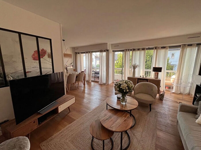 Appartement 5 pièces à vendre à Maisons-Laffitte, Ouest