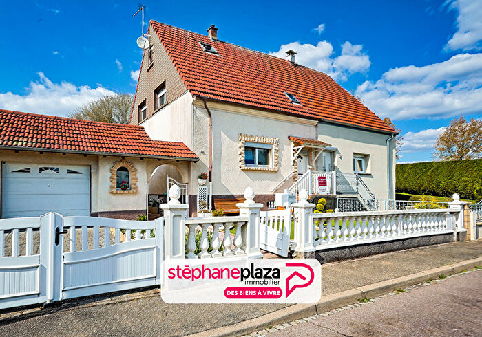 Maison 4 pièces à vendre - Folschviller