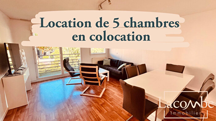 Appartement à louer - Chambéry, Laurier - 6 pièces - 5 chambres
