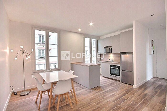 Appartement à louer - Coteaux, Saint-Cloud - 2 pièces - 1 chambre