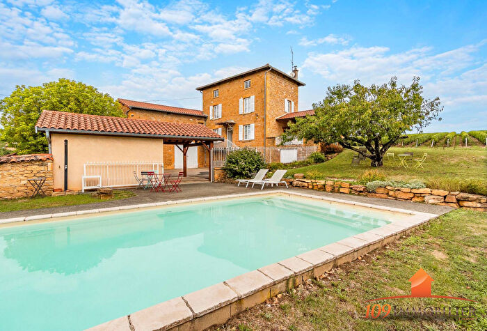 Maison à vendre - Frontenas - 5 pièces - 4 chambres