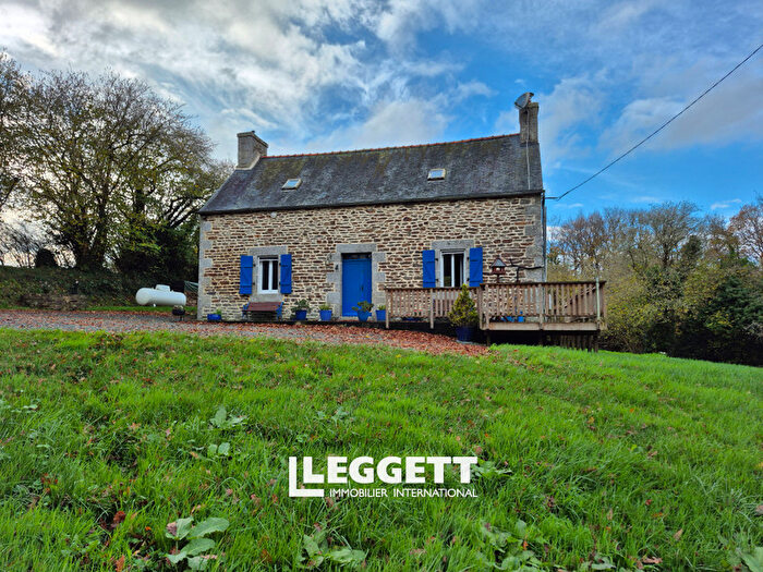 Maison à vendre - Pont-Melvez - 5 pièces - 3 chambres