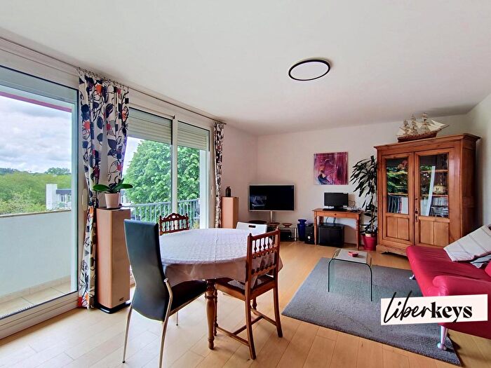 Brest, Bellevue - Appartement 4 pièces à vendre