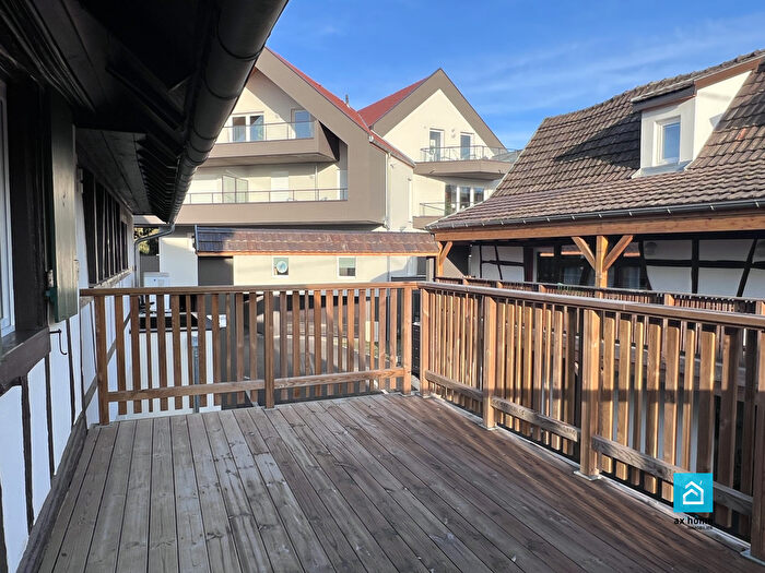 Appartement à vendre - Truchtersheim - 4 pièces - 3 chambres