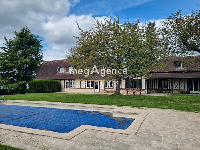 Maison à vendre - Condé-sur-Risle - 9 pièces - 6 chambres