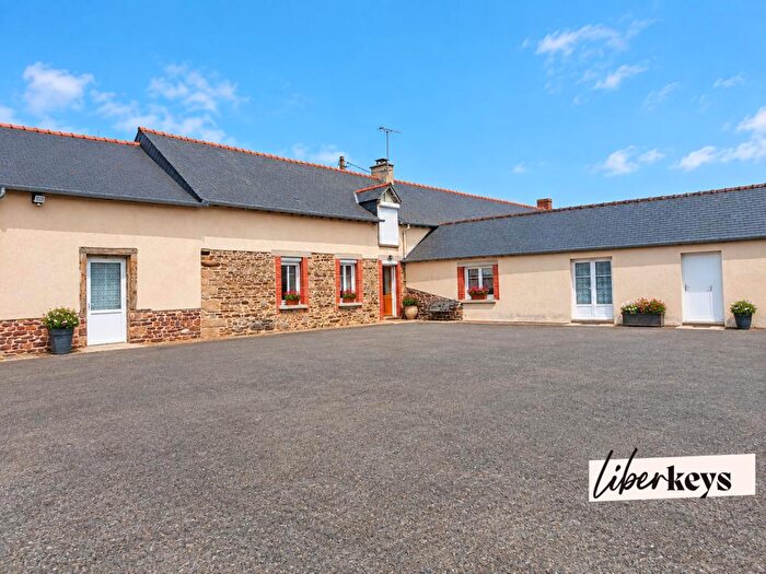 Maison 4 pièces à vendre - Saint-Méen-le-Grand