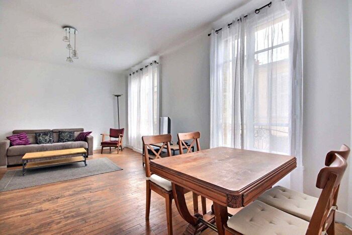 Appartement à louer - Ternes-Maillot, Paris ème arrondissement - 1 pièce