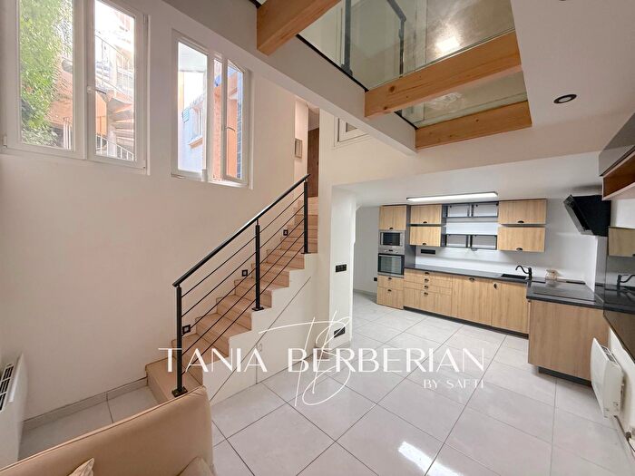 Appartement à vendre - Puteaux, Vieux Puteaux - 3 pièces - 2 chambres