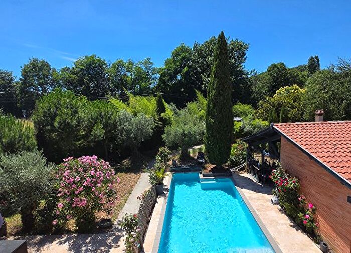 Maison à louer - Pin-Balma - 6 pièces - 5 chambres