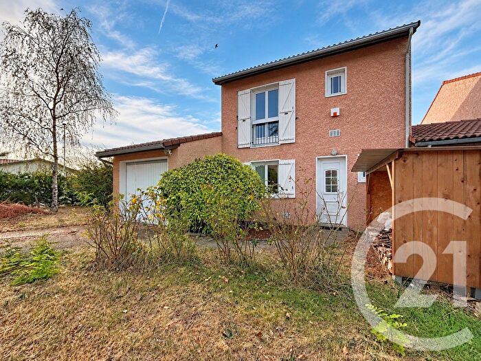 Châteaugay - Maison 4 pièces à vendre