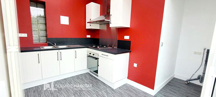 Maison à vendre - Saint-Pol-sur-Ternoise - 4 pièces - 2 chambres