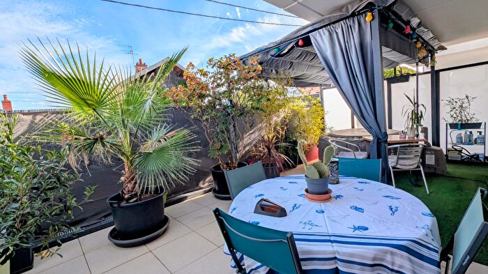 Dijon, Montagne Sainte-Anne : Appartement 2 pièces à vendre