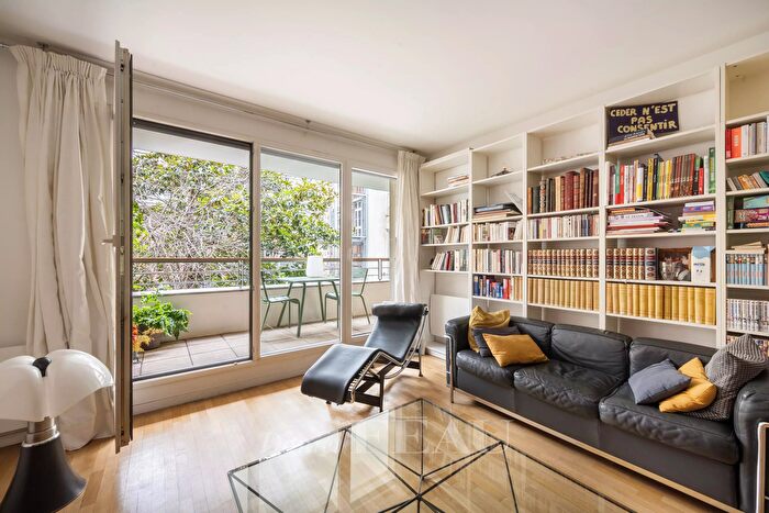 Appartement à vendre - Paris e , Lorette, Martyrs - 4 pièces - 3 chambres