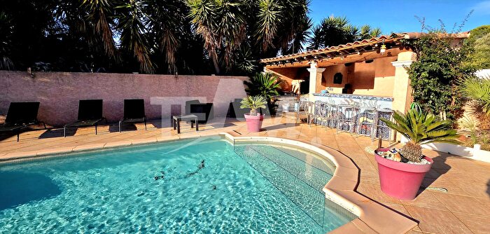 Maison à vendre - Frontignan, La Ville - 4 pièces - 3 chambres