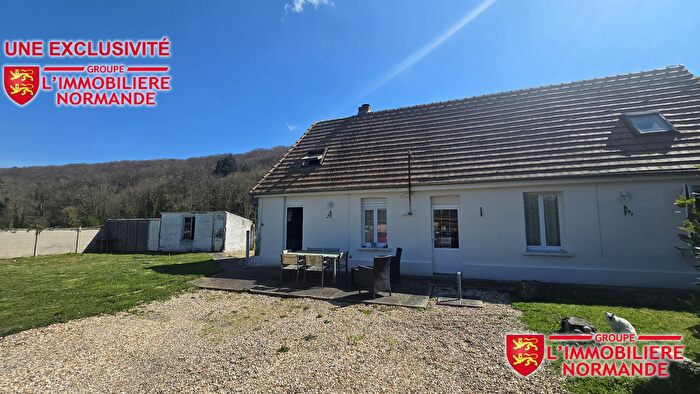 Maison à vendre - Hondouville - 4 pièces - 3 chambres