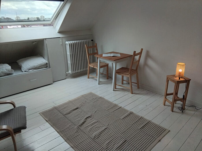 Appartement à vendre - Tours, Lakanal, Strasbourg - 1 pièce