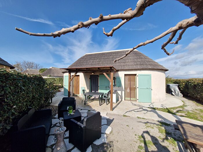 Maison à vendre - Le Barcarès - 3 pièces - 2 chambres