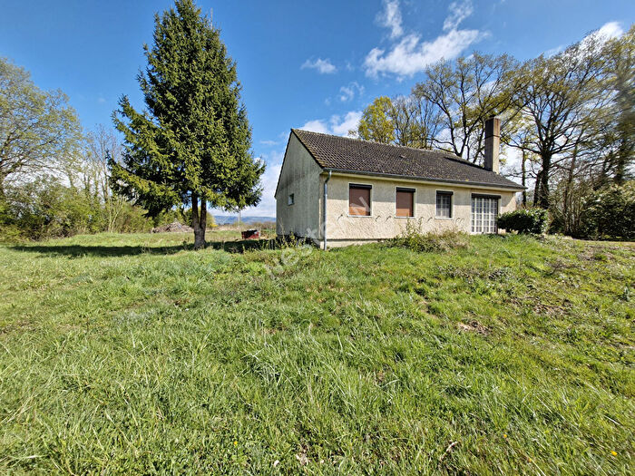 Maison à vendre - Dommartin-lès-Cuiseaux - 5 pièces - 4 chambres