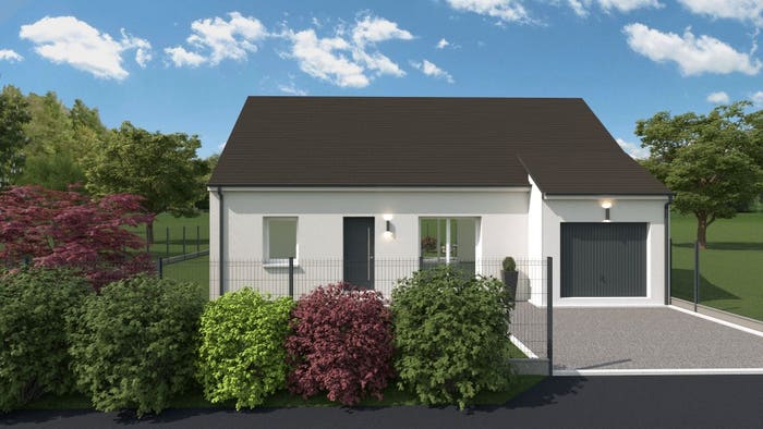 Maison 2 pièces à Monnaie, à vendre