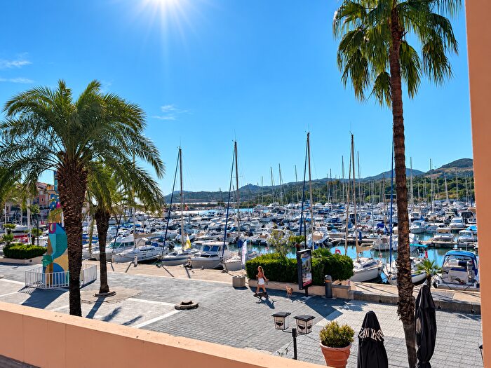 Argelès-sur-Mer, Le Racou, Port d'Argelès : Appartement 3 pièces à vendre