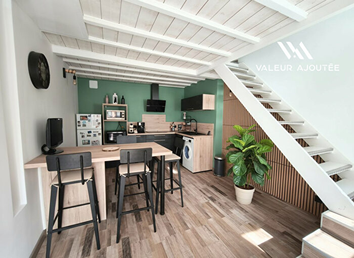 Maison à vendre - Monthyon - 2 pièces - 1 chambre