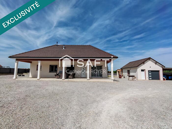 Maison 4 pièces à vendre - Neublans-Abergement