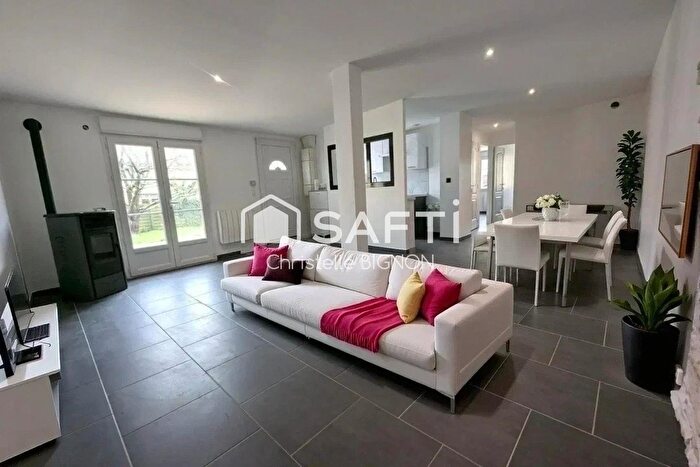 Mogneville - Maison 4 pièces à vendre