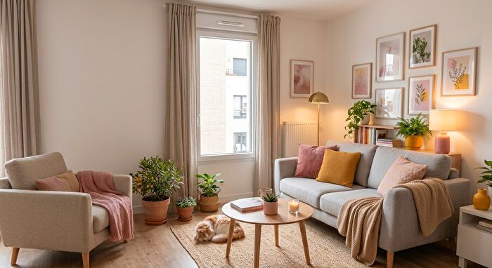 Paris 17ème, Epinettes, Bessières : Appartement 2 pièces à vendre