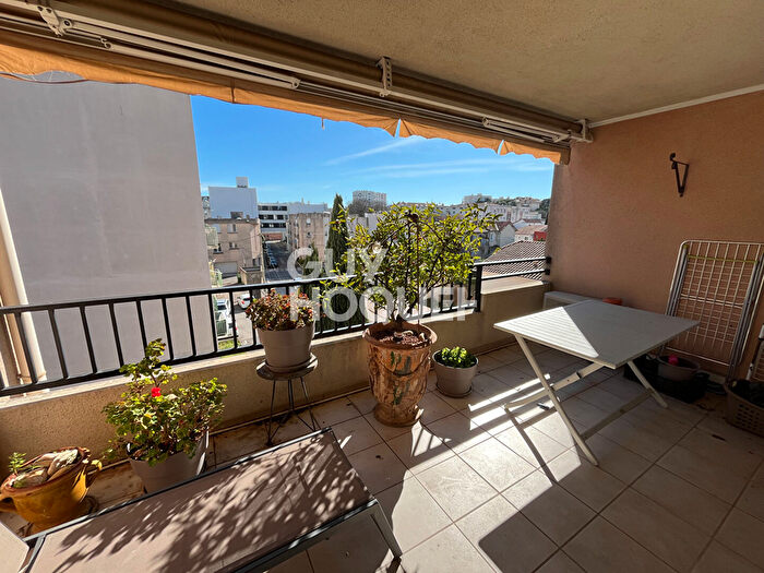 Appartement à vendre - Nîmes, Jean Jaurès - 4 pièces - 3 chambres