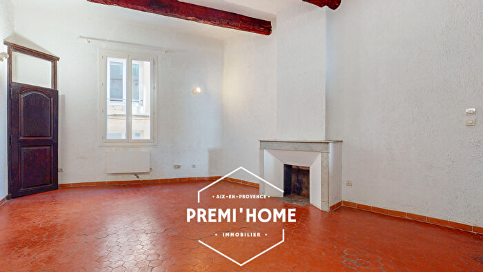 Appartement à vendre - Aix-en-Provence, Centre-ville - 3 pièces - 2 chambres