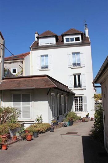 Appartement à vendre - Bois-Colombes, Jean Mermoz - 2 pièces - 1 chambre