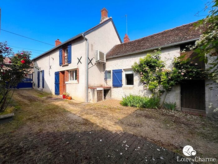 Maison 4 pièces à vendre - Muides-sur-Loire