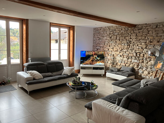 Maison à vendre - Lagnieu - 5 pièces - 3 chambres