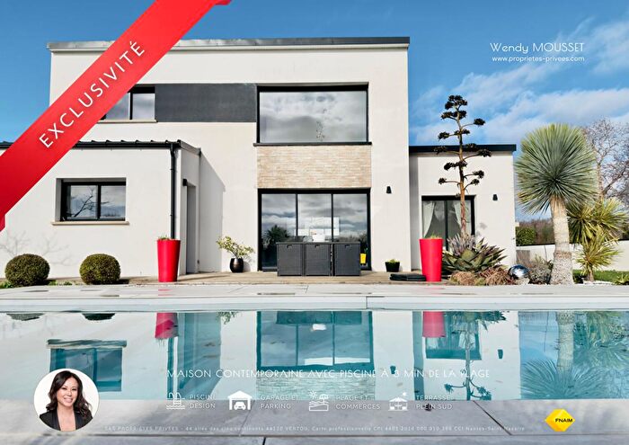 Maison à vendre - Le Tour-du-Parc - 6 pièces - 3 chambres