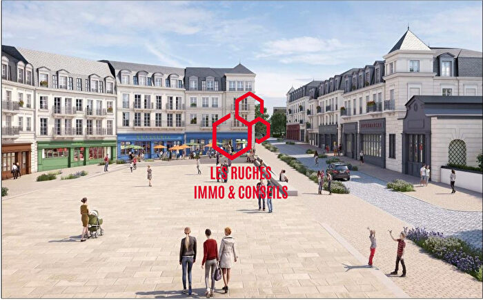 Appartement à vendre - LHaÿ-les-Roses - 3 pièces - 2 chambres