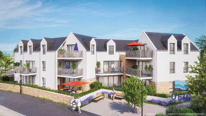 Arzon : Appartement 3 pièces à vendre